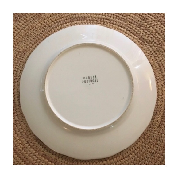 Portuguese | Dining | Salute Art Pottery Plate Handmade In Portugal ...